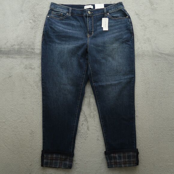 Lane Bryant | Jeans | Lane Bryant Jeans Womens Size 4 Blue Midrise ...